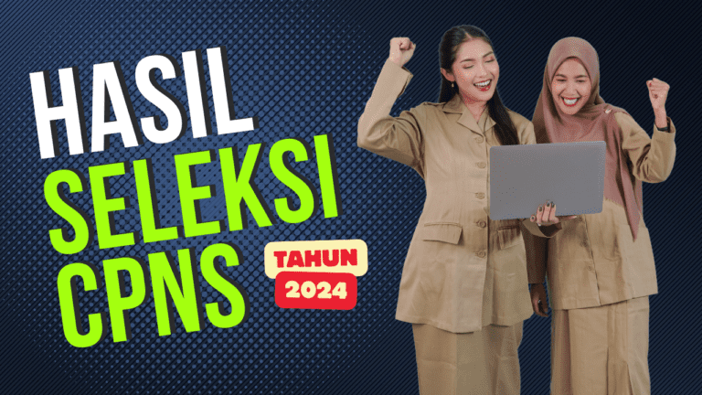 Hasil SKB CPNS Formasi Tahun 2024 - BKPSDM Kabupaten Lebak